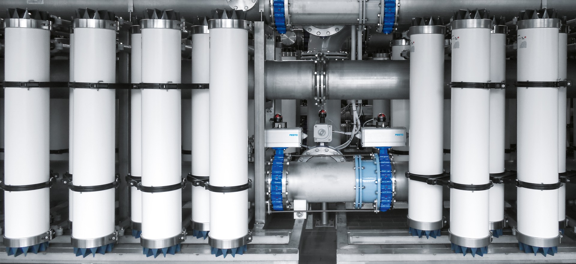 Ultrafiltration integrity test | Festo CN