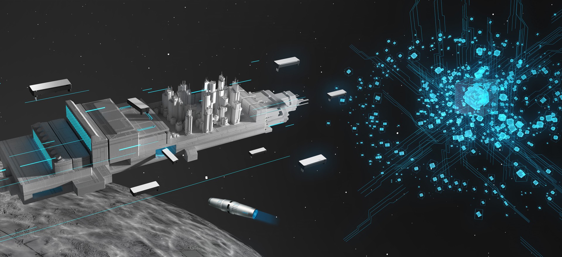 The Galaxy of Innovations | Festo CN
