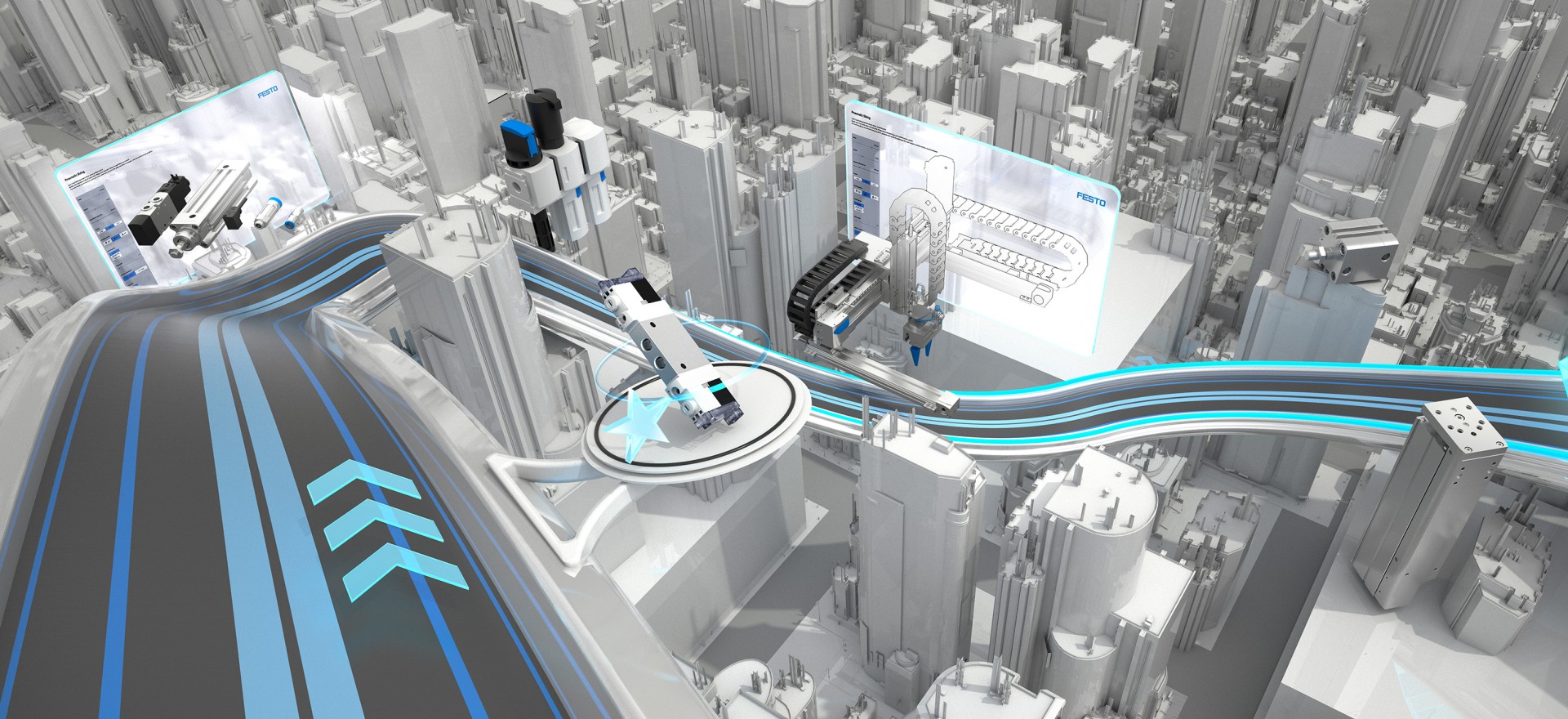 The Superspeedway | Festo CN