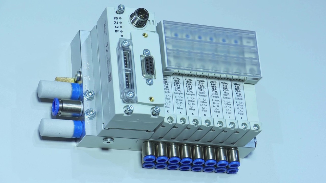Buy Valve terminal VTUG with multi-pin or fieldbus interface VTUG ...