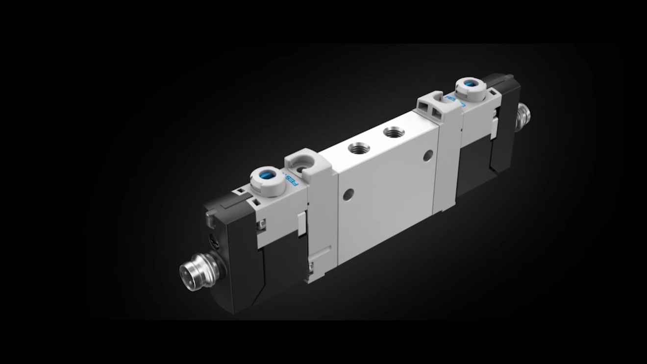 在线购买电磁阀，用于单个接口 VUVG | 费斯托网站