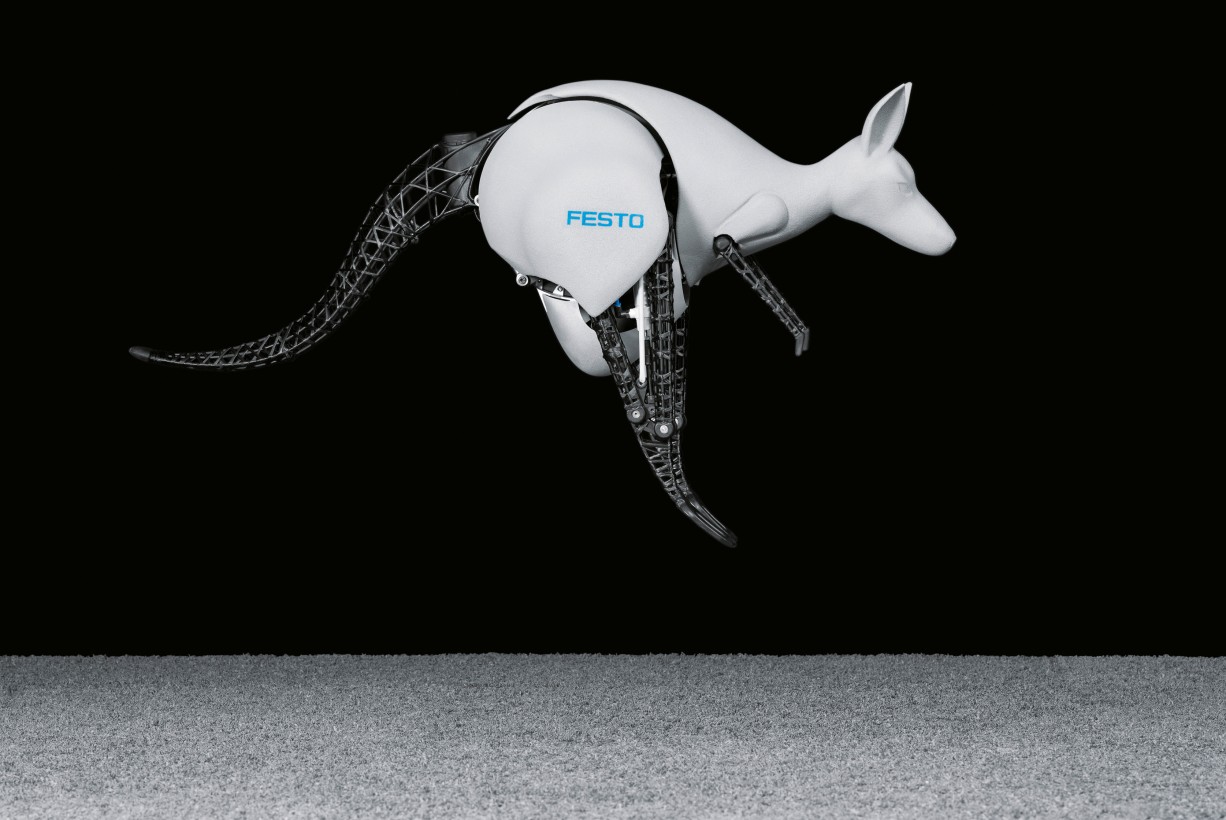 BionicKangaroo | Festo CN