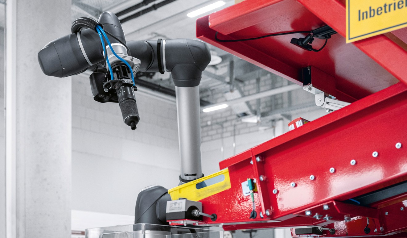 Pilot customer project GripperAI | Festo CN