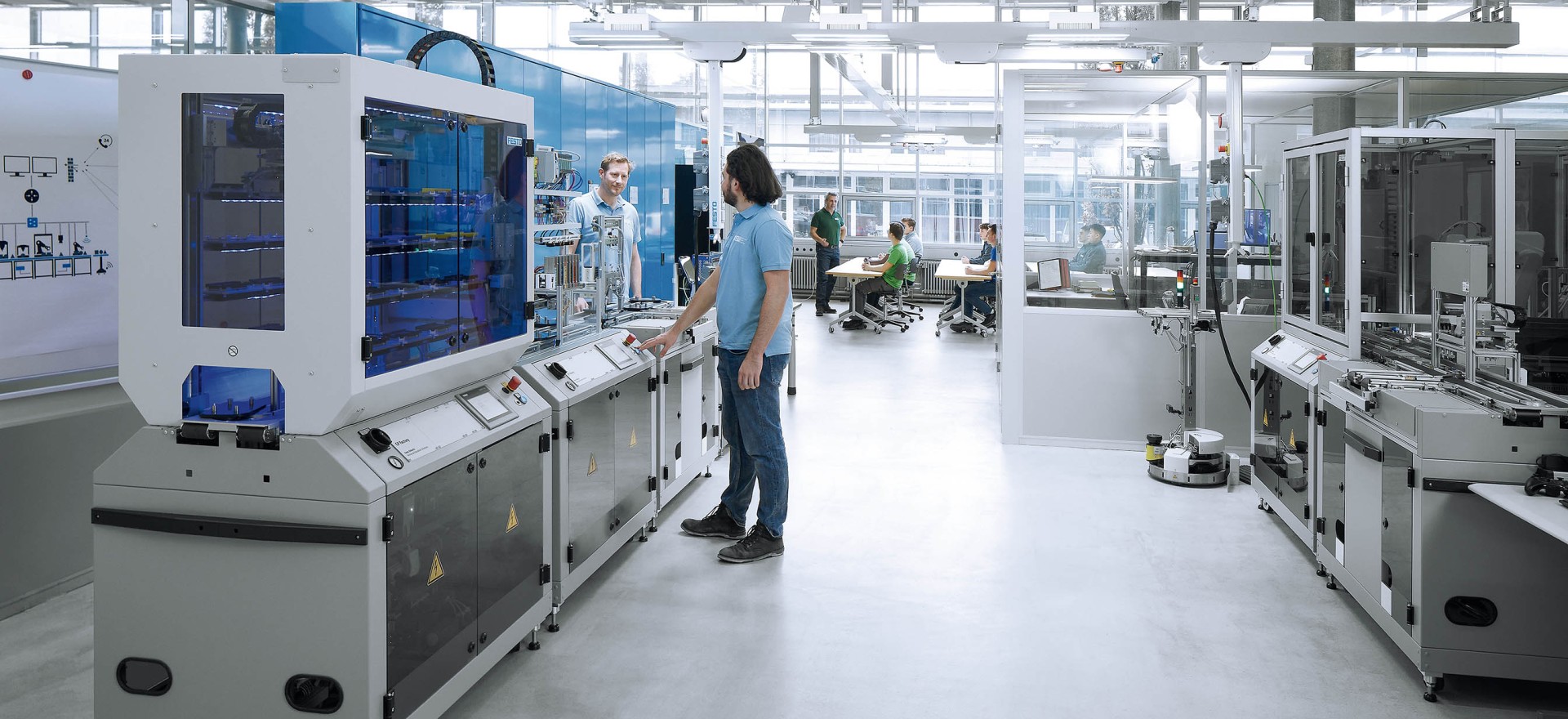 Training factories | Festo CN
