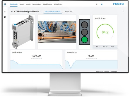 Software for maintenance and servicing (CMMS software) | Festo CN