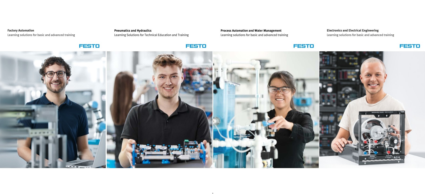 Festo Didactic – Industrial Technical Education Solutions | Festo CN