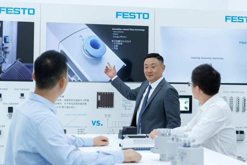 Festo 半导体创新实验室 | 费斯托网站