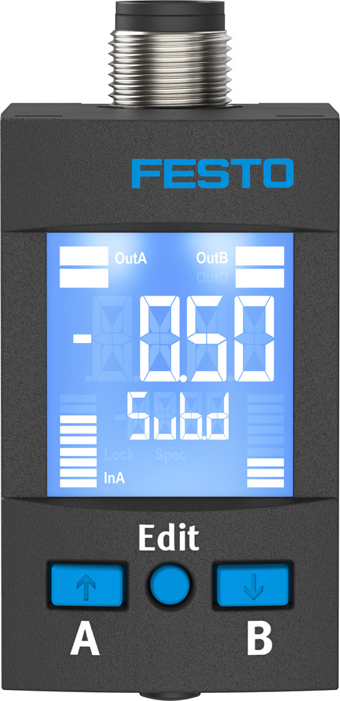 8001234-全新FESTO压力传感器主要特性_FESTO传感器-上海乾拓贸易有限公司