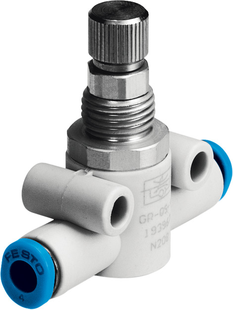 Buy One-way flow control valve, in-line installation GR online | Festo CN