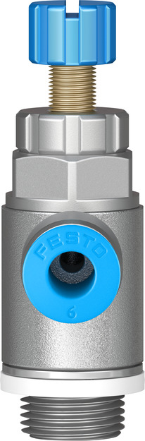单向节流阀 GRLA-1/4-QS-8-RS-D | Festo CN