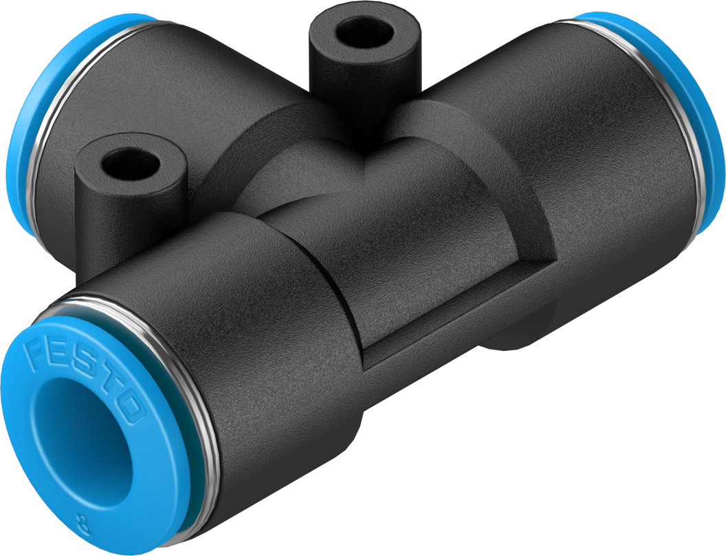 T 型快插接头 QST-8 | Festo CN