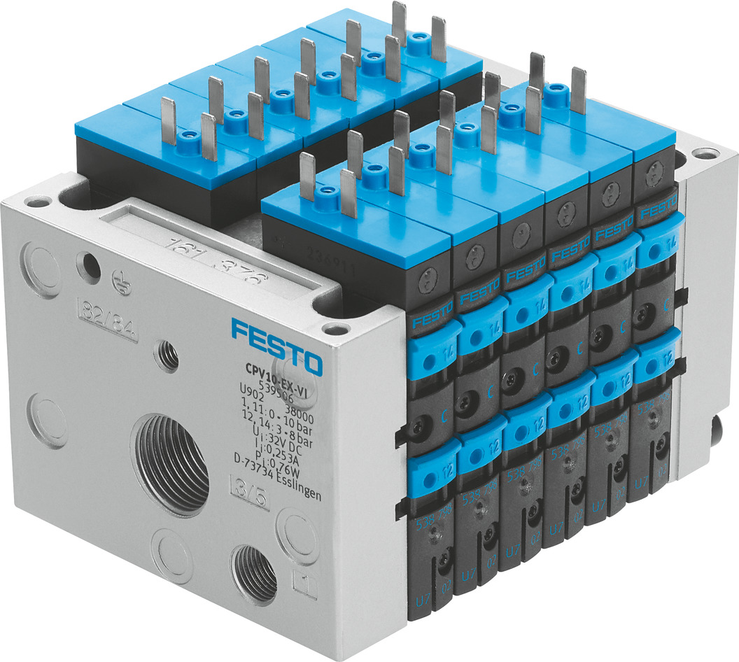 在线购买阀岛 CPV10-EX | Festo CN