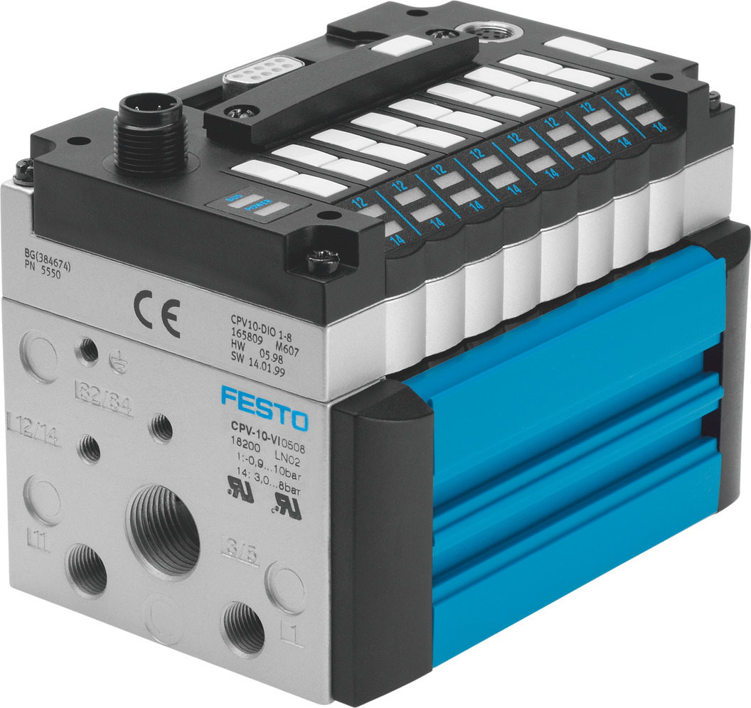 Buy Valve terminal CPV10 online | Festo CN