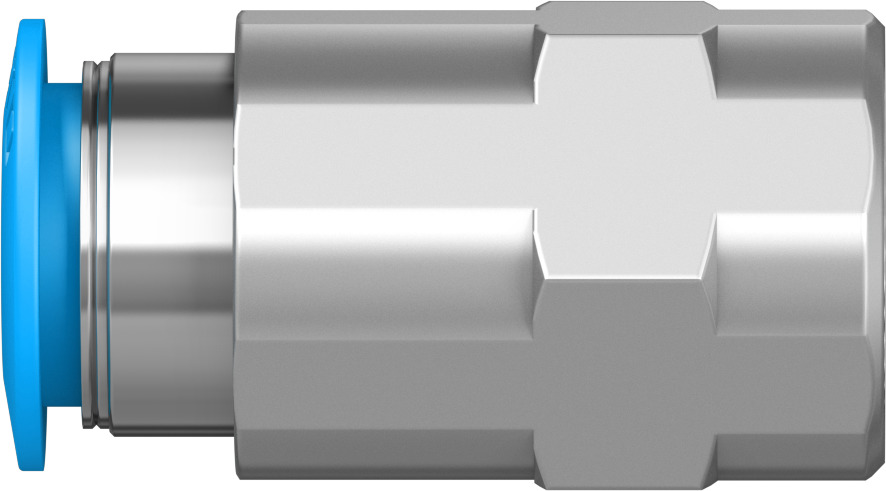 快插接头 QSF-1/4-10-B | Festo CN