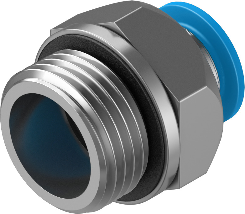 快插接头 QS-G3/8-8 | Festo CN